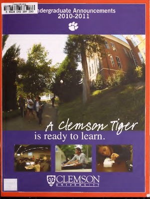 "Clemson Catalog, Vol. 85" by Clemson University
