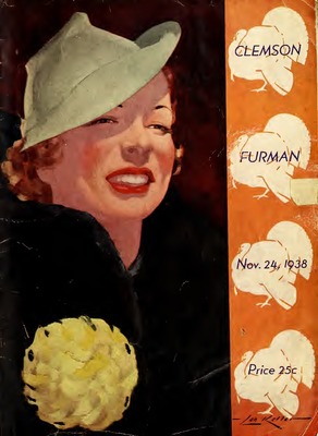 "Furman vs Clemson (11/24/1938)" by Clemson University