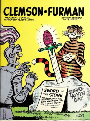 "Furman vs Clemson (9/19/1964)" by Clemson University