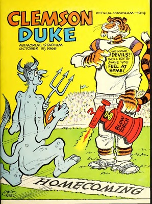 "Duke vs Clemson (10/15/1966)" by Clemson University