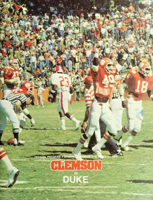 "Duke vs Clemson (10/21/1978)" by Clemson University