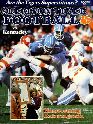 "Kentucky vs Clemson (10/2/1982)" by Clemson University