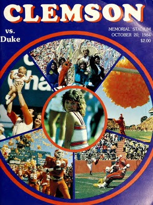 "Duke vs Clemson (10/20/1984)" by Clemson University