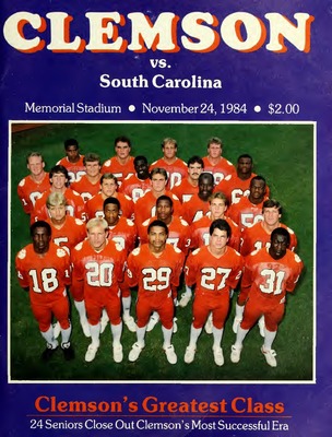 "South Carolina vs Clemson (11/24/1984)" by Clemson University