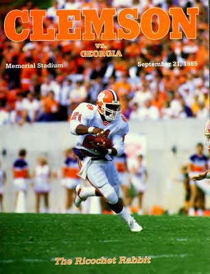 "Georgia vs Clemson (9/21/1985)" by Clemson University