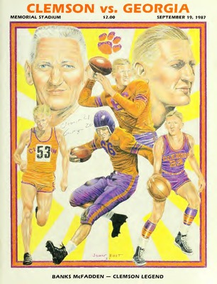 "Georgia vs Clemson (9/19/1987)" by Clemson University