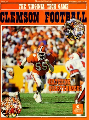 "Virginia Tech vs Clemson (9/3/1988)" by Clemson University