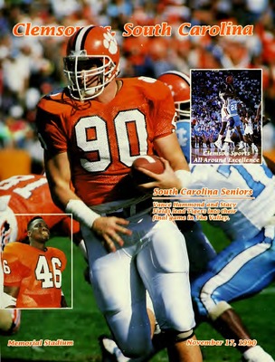 "South Carolina vs Clemson (11/17/1990)" by Clemson University