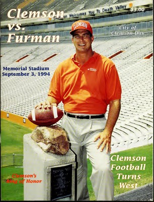 "Furman vs Clemson (9/3/1994)" by Clemson University