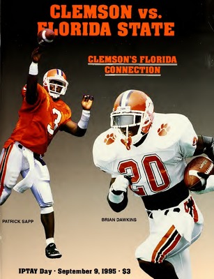 "Florida State vs Clemson (9/9/1995)" by Clemson University