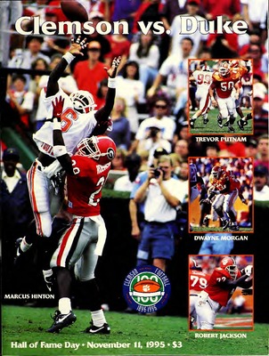 "Duke vs Clemson (11/11/1995)" by Clemson University