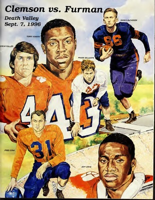 "Furman vs Clemson (9/7/1996)" by Clemson University