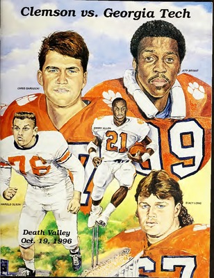 "Georgia Tech vs Clemson (10/19/1996)" by Clemson University